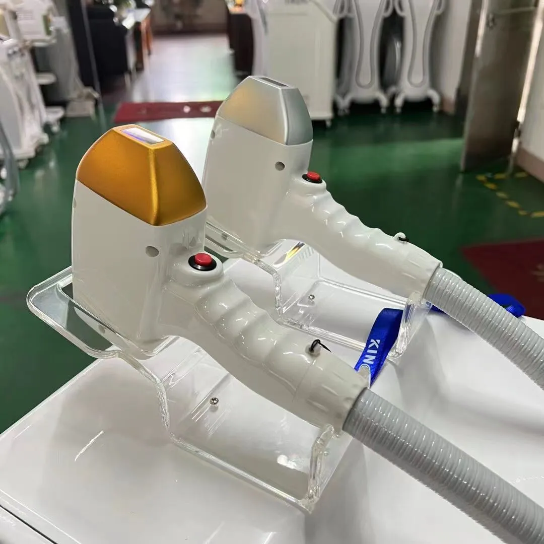 Ice Cooling System 808nm Diode Laser Hair Removal Machine with 3 ...
