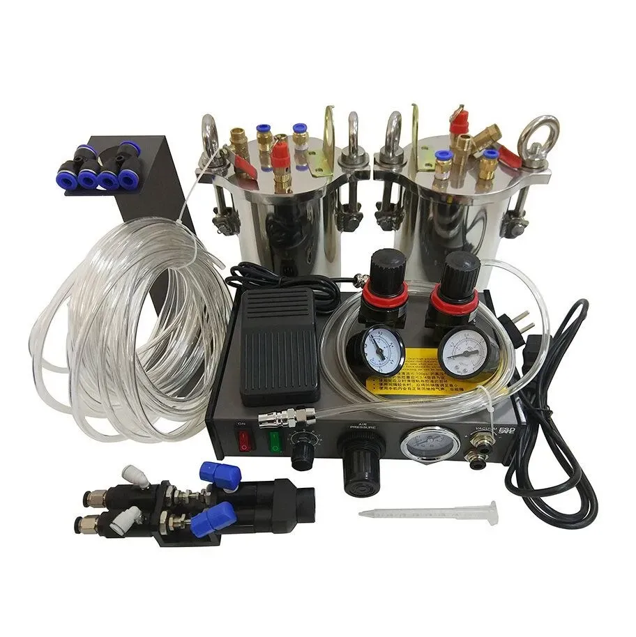 DHgate.com:Semi-Automatic A/B Epoxy Resin Mixing Dispenser ...
