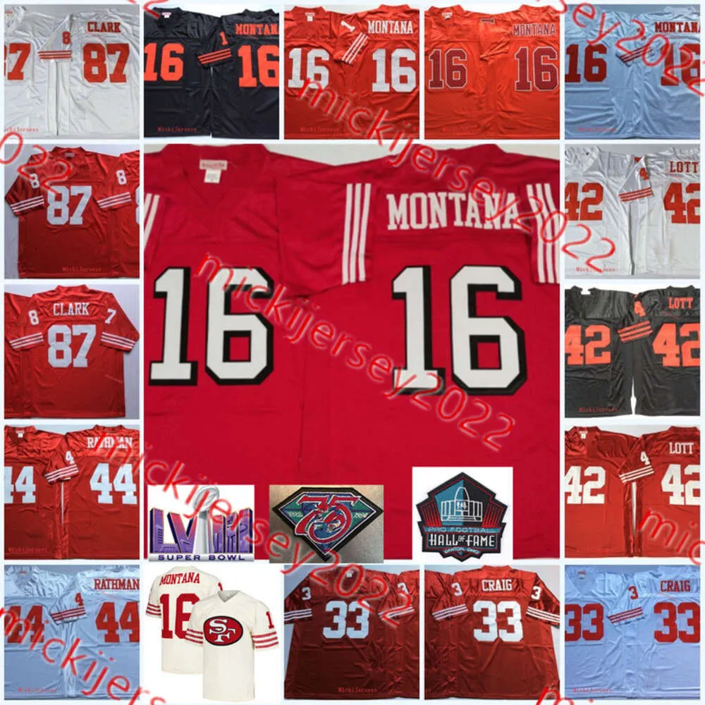 Mejor Precio En A Granel Joe Montana, Ronnie Lott, Dwight Clark, Roger ...