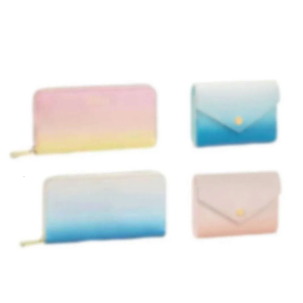 Chic Women's Summer Wallet - Beach Style Zipper Coin Purse & Card ...