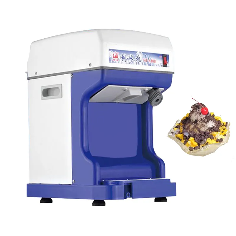 Electric Ice Crusher Machine | Commercial Grade Shaved Ice Maker For ...