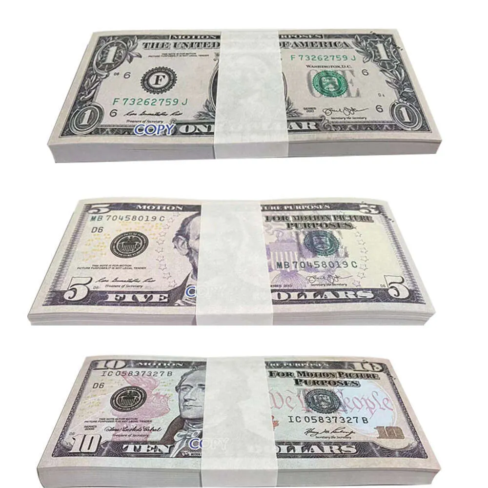 3A Size Benjamin Dollar Note Fake Money Toy Gift For Parties And Games ...