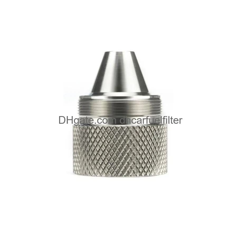 DHgate.com:Fittings Car Fuel Filter Cups 1.375X24 Stainless Steel ...