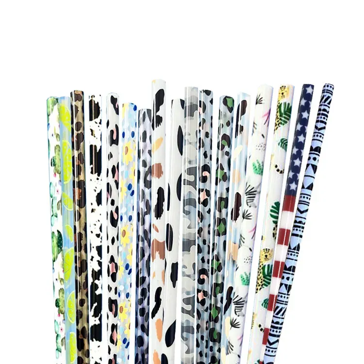 9 Reusable Printed Straws - Fun Designs for Tumblers! Shop Now & Get ...