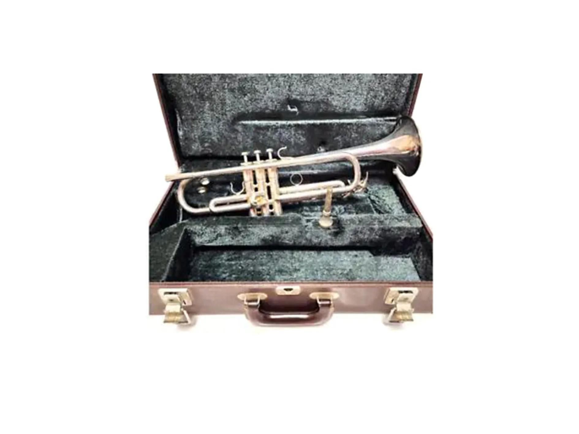 DHgate.com:YTR 2024 Trumpet: Silver-Plated Mouthpiece, Durable Hard Case Included:Musical ...