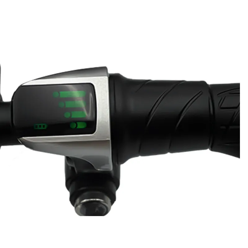 36V Electric Bike Battery Handlebar Throttle, Universal Display For E ...