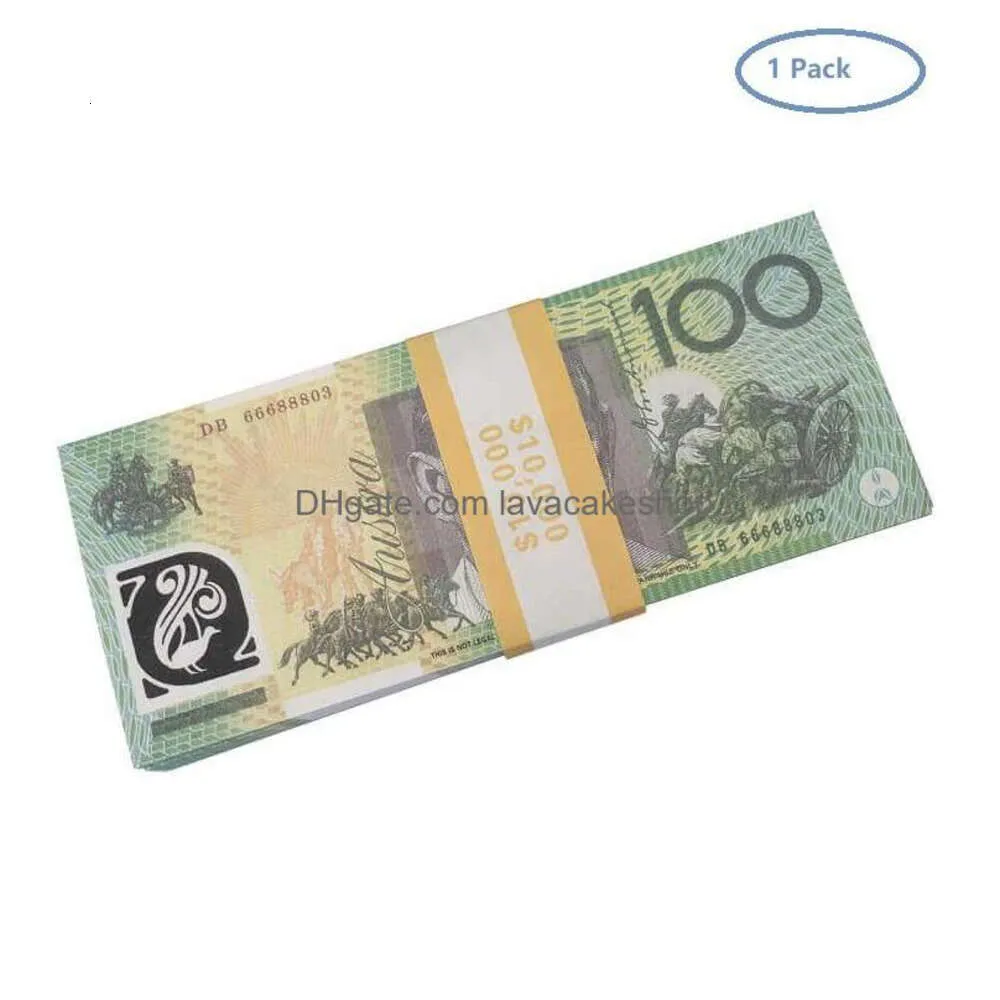 DHgate.com:50Pcs Prop Play Money Australian Dollar 5/10/20/50/100 AUD ...