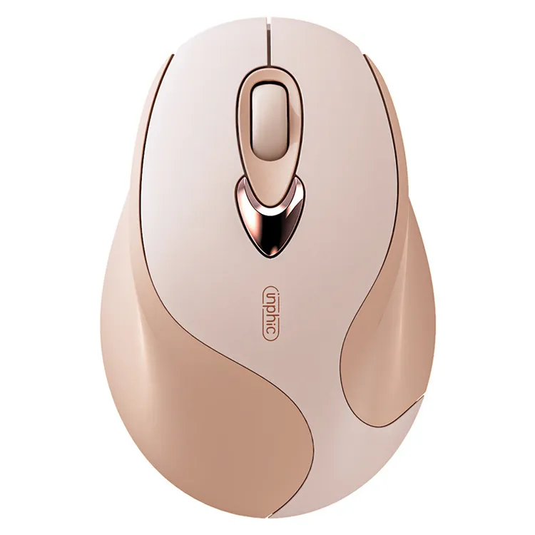Cute Wireless Computer Mouse: Silent Click, Portable 2.4G USB Mice ...
