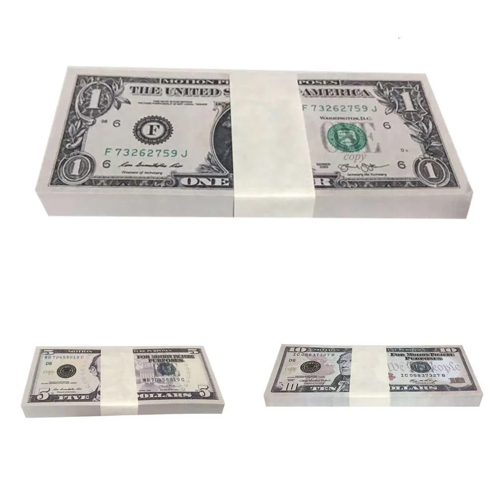 Realistic Faux Money Copy 10, 20, 50, 100, 200 US/Euro Dollars Party ...