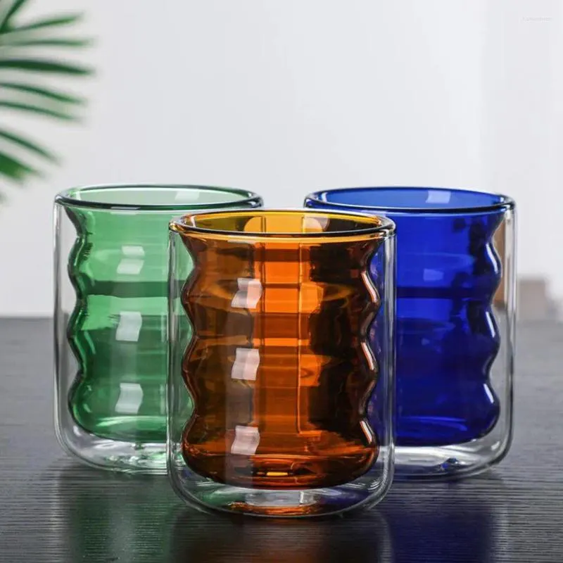 DHgate.com:200ml Color-Changing Espresso Cups: Double-Walled Glassware ...