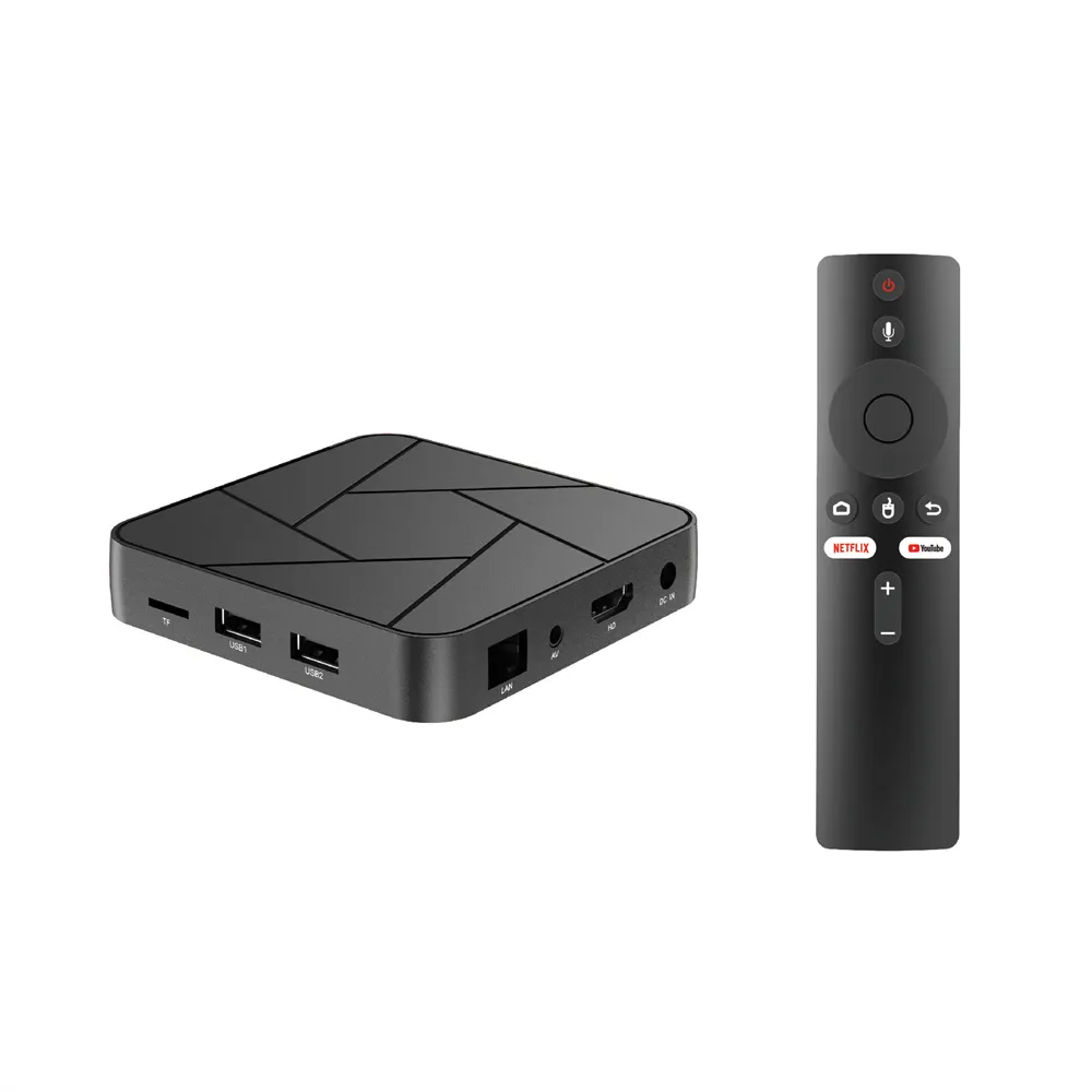 S8 Pro TV Box: 4K Amlogic S905W2 Android 11 OS, CPU Quad Core, 4 Go De RAM, 32 Go ROM, 5G / 2.4G ...