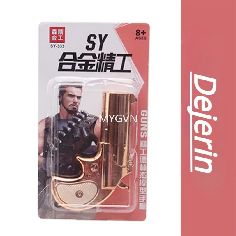 DHgate.com:1:6 Scale Mini Toy Gun Collection, Alloy Metal Fake Gun ...