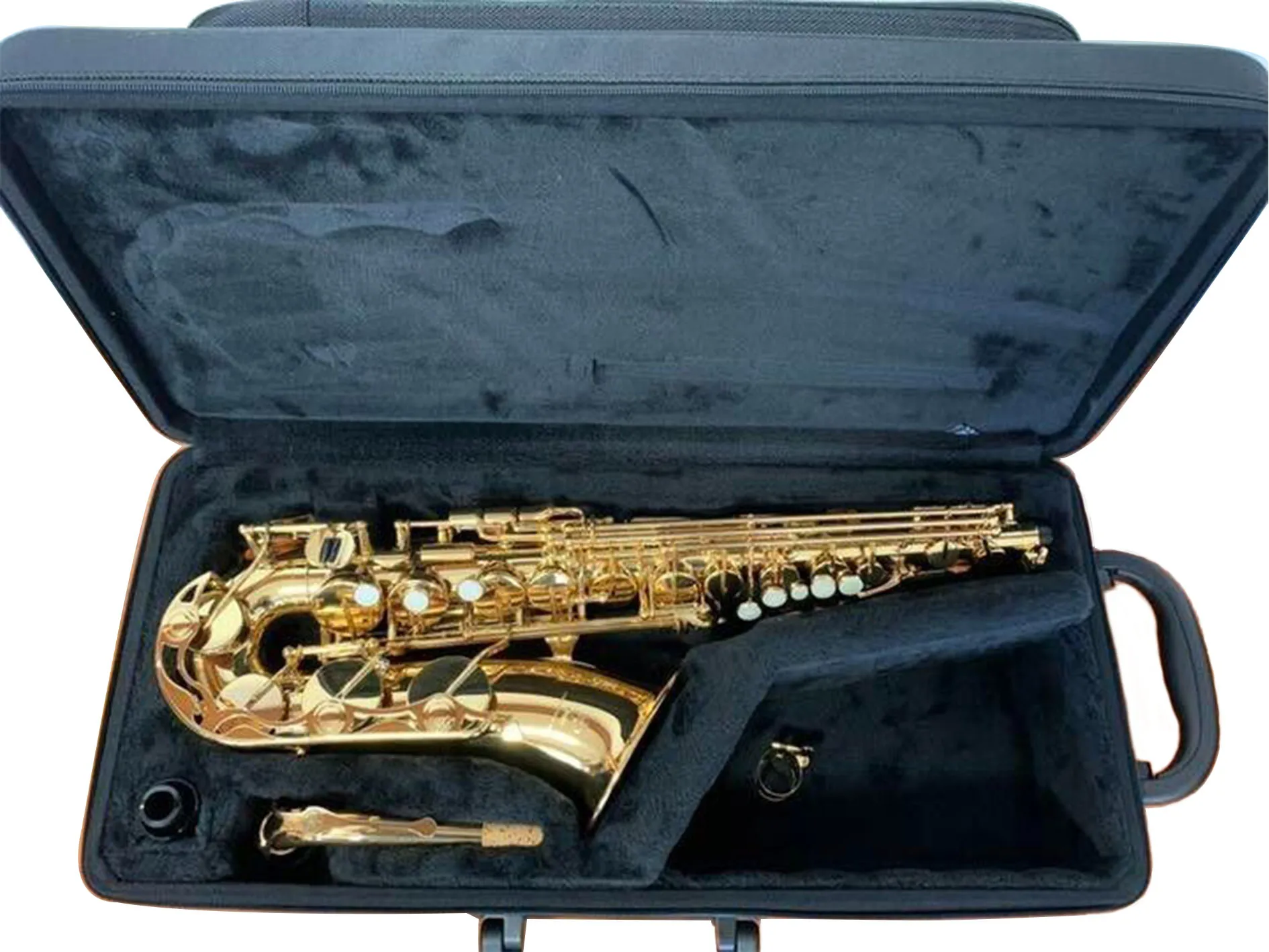 Beginner Alto Saxophone Outfit - Student Saxophone with Mouthpiece ...