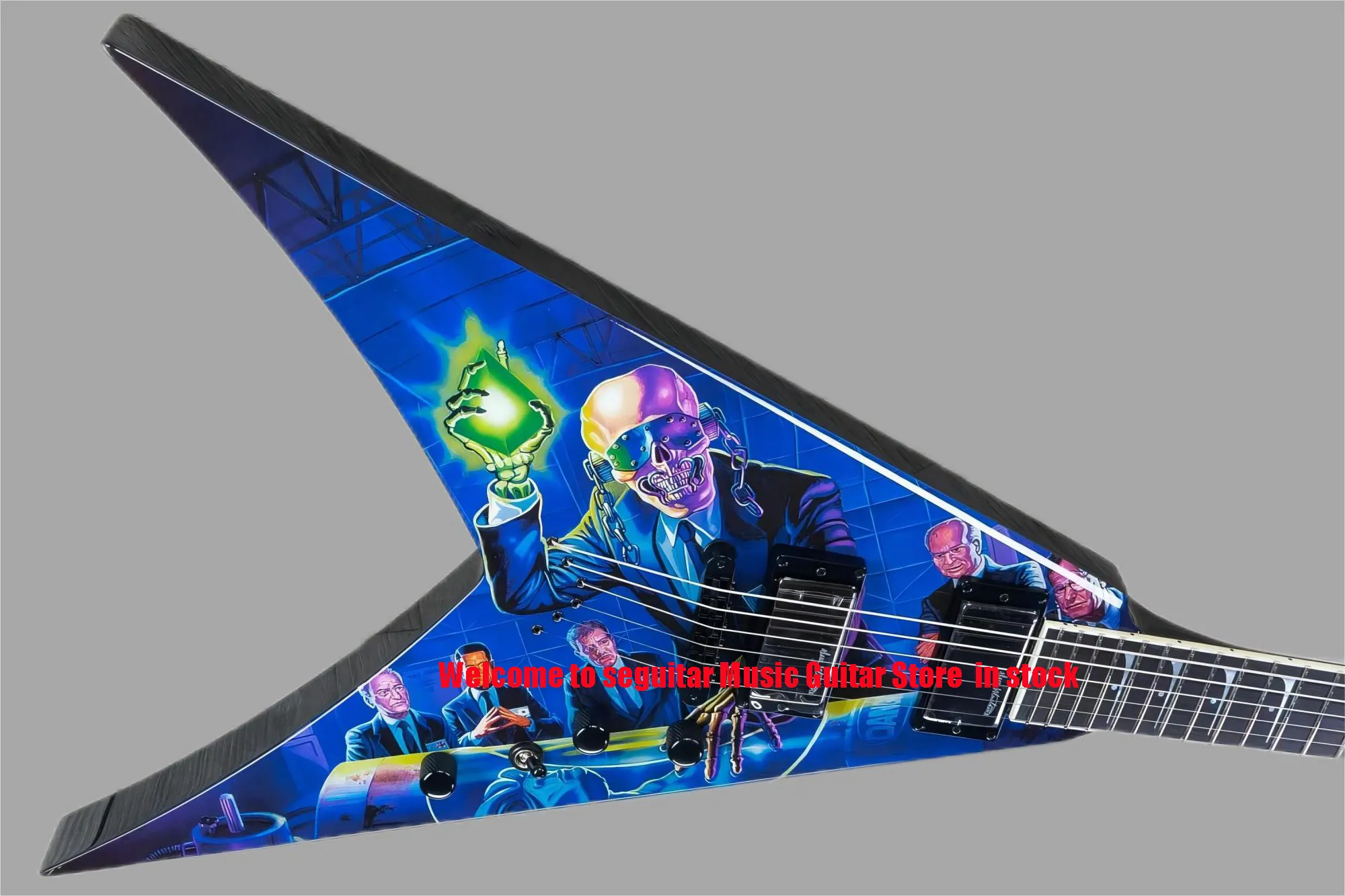 Dave Mustaine Enferruja Em Paz Guitarra Dean Guitars V Dave Mustaine