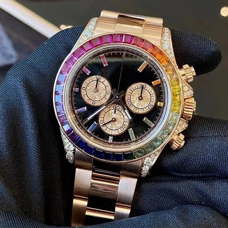 DHgate.com:Luxury Sapphire Ceramic Automatic Mens Watch with Gliding ...