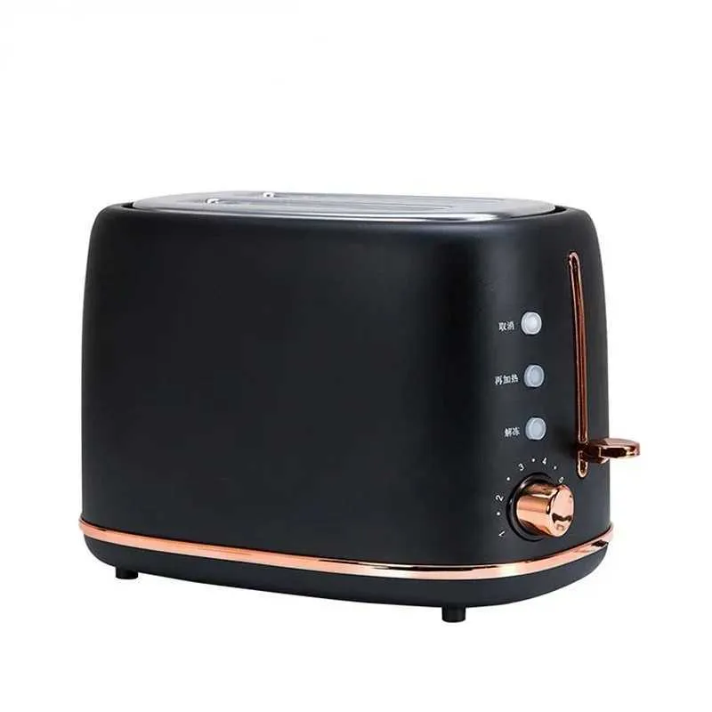 2-Slice Automatic Toaster Sandwich Maker Grill - Electric Breakfast ...