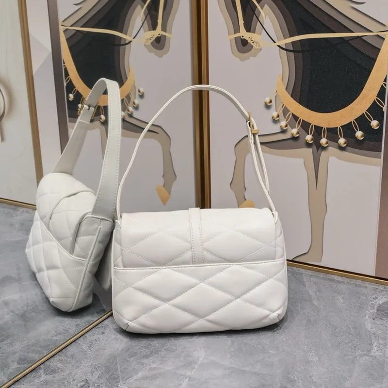 Armpit Bags For Women Brown Crossbody Shoulder Handbags Designer Brand ...