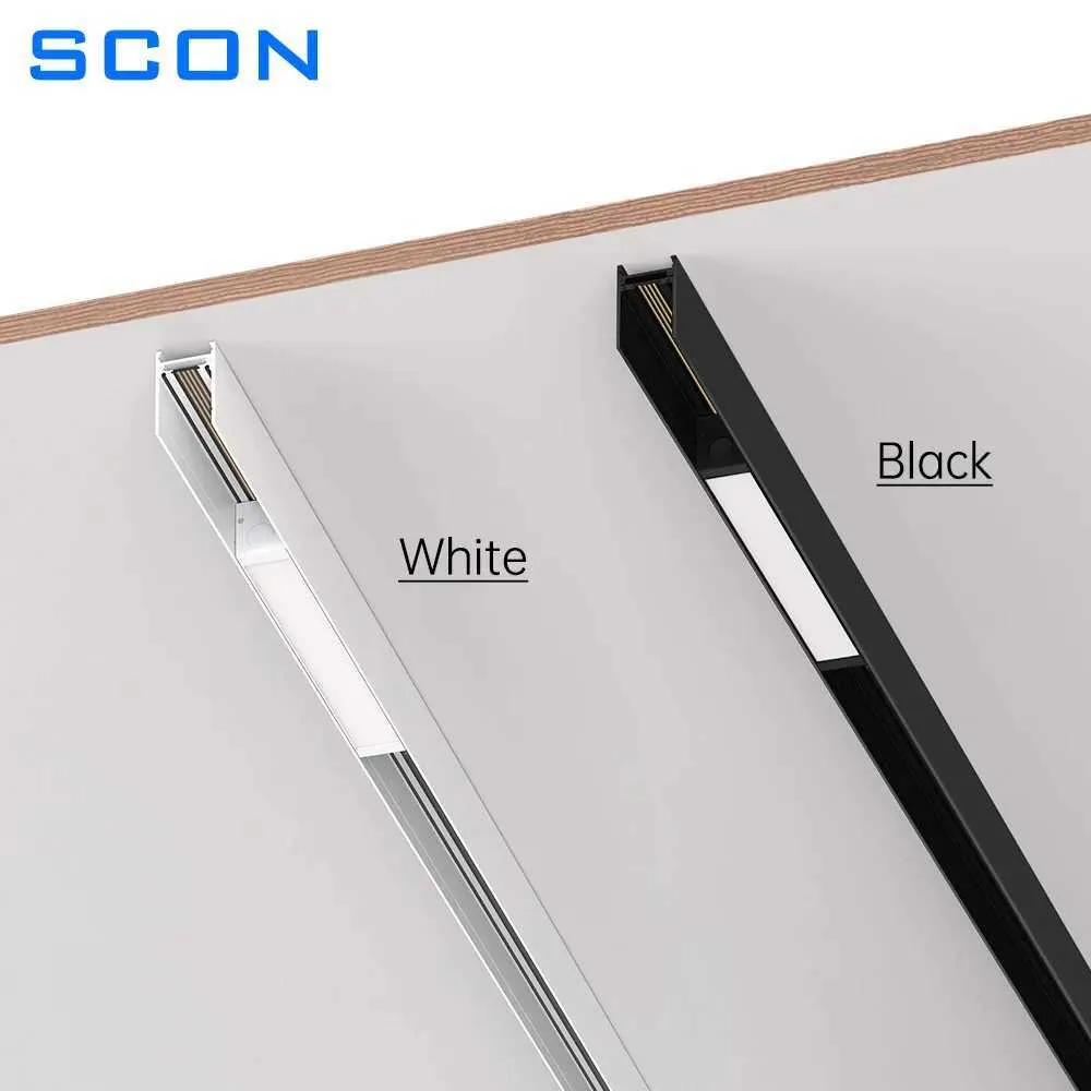 Surface Mounted LED Track Lighting Kit, Magnetic... From Casual_love_l ...