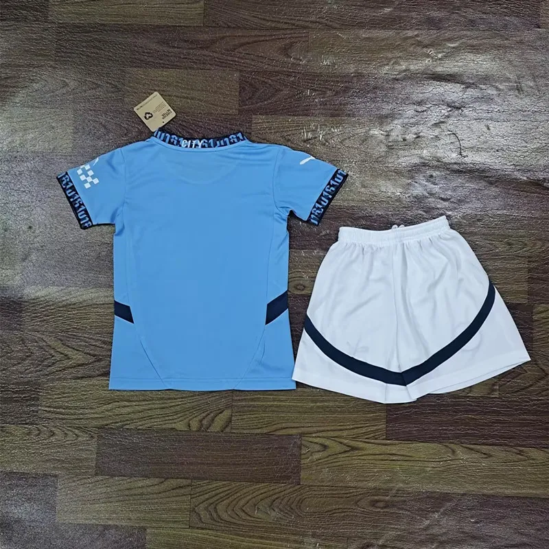 Customized Youth Kids Football Kits HAALAND 9 DEBRUYNE 17 GREALISH 10 ...