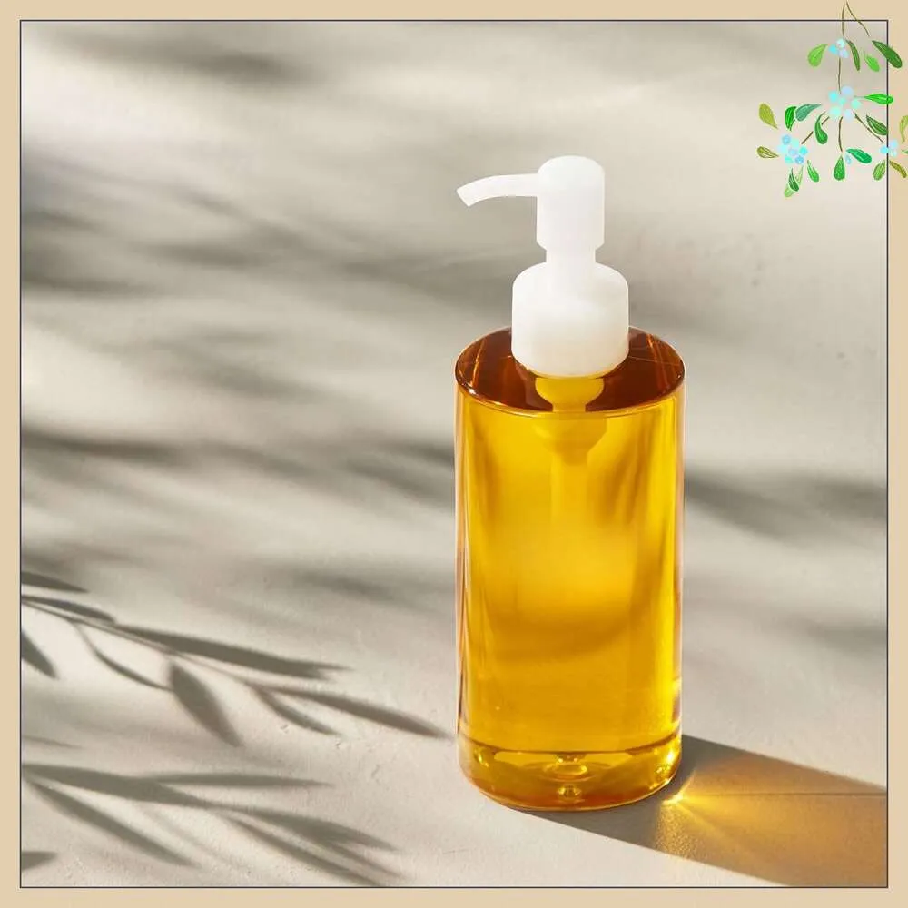 Natural Nourishing Gentle Deep Cleansing Oil for Makeup Removal from ...