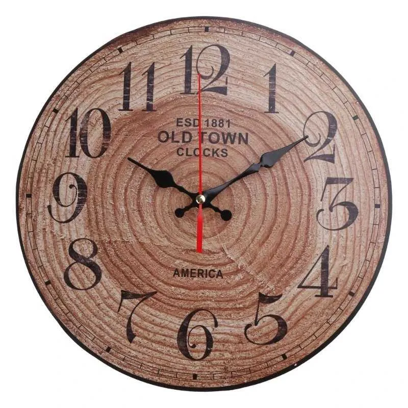 Vintage-Style Wall Clock: Elegant Homegoods Wall Clock Decor, Perfect ...