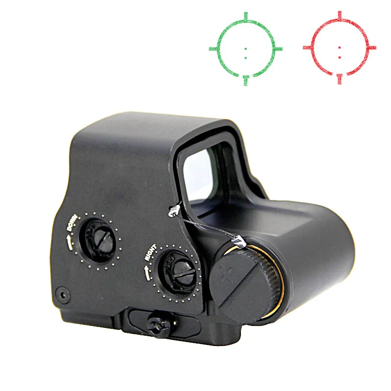 DHgate.com:Red/Green Holographic Reflex Sight 556 558 Tactical Rifle ...