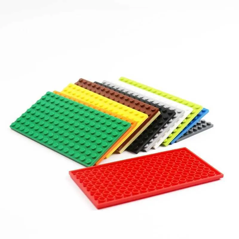 DHgate.com:Building Blocks Baseplate Set - 4 x 8 x 16 Plates for Figure ...