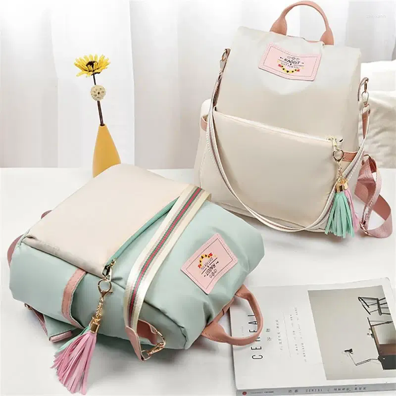 2025S Fashion Designer School Korean Style Backpack For Women High ...