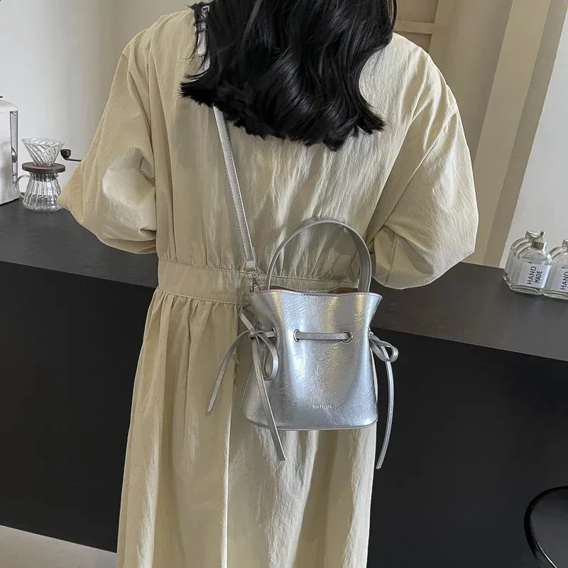Mini Drawstring Bucket Bag: Fashionable Shoulder Bags for Woman - Shop ...