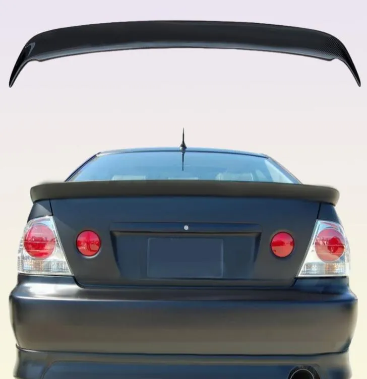 Carbon Fiber Spoiler For IS200 IS300 Altezza Spoiler01232057492 From ...