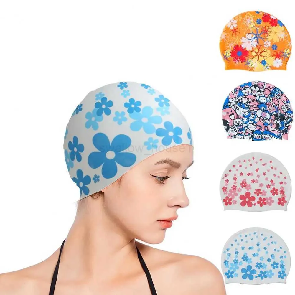 DHgate.com:Vibrant Silicone Swim Cap for Adults: Unrestricted Comfort ...