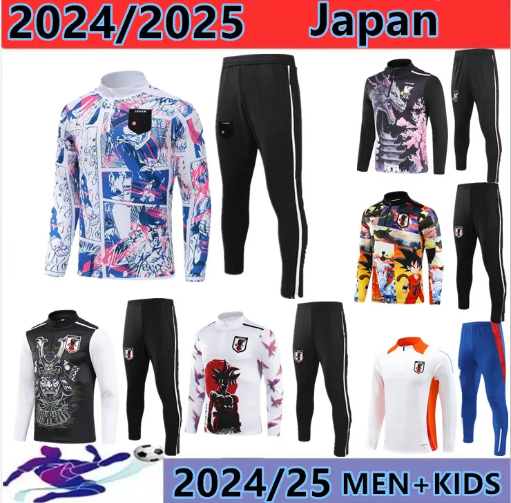 2025 Cup JapAn Tracksuits Cartoon Soccer Outfits For ISAGI ATOM ...