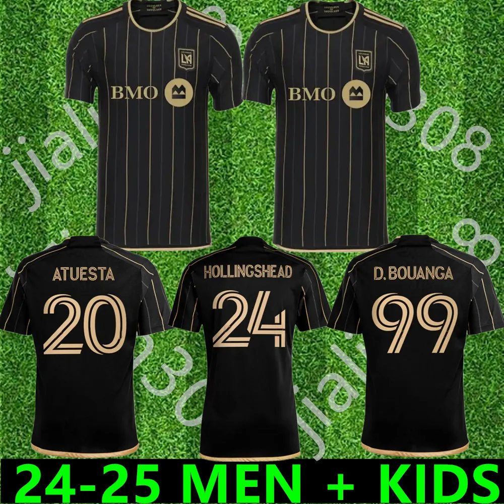 LAFC 24 25 Los Angeles FC soccer jerseys GIROUD BALE VELA ATUESTA ...
