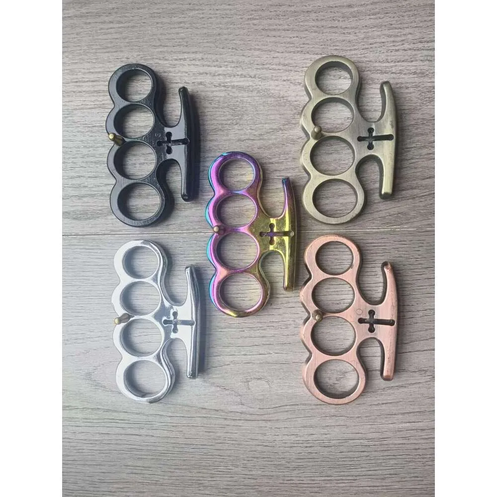Zinc Alloy Self Defense Fist Key Overall Buckles Durable, Wear ...