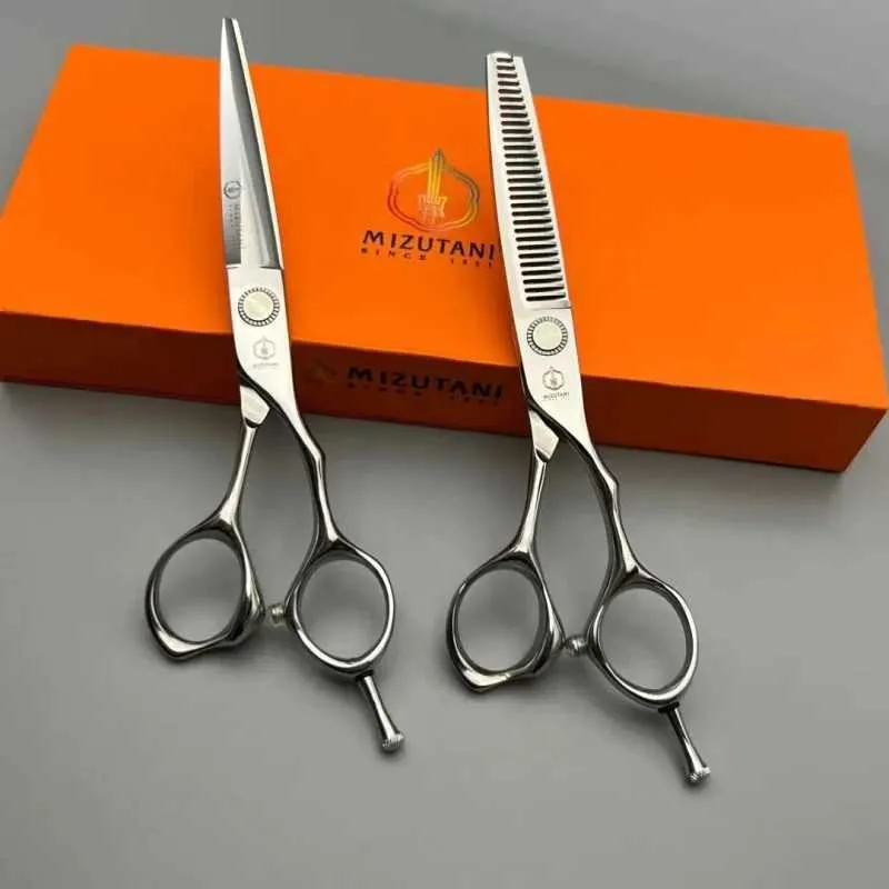 Professional VG10 Barber Scissors 6.0'', Thinning & Hair Cutting ...