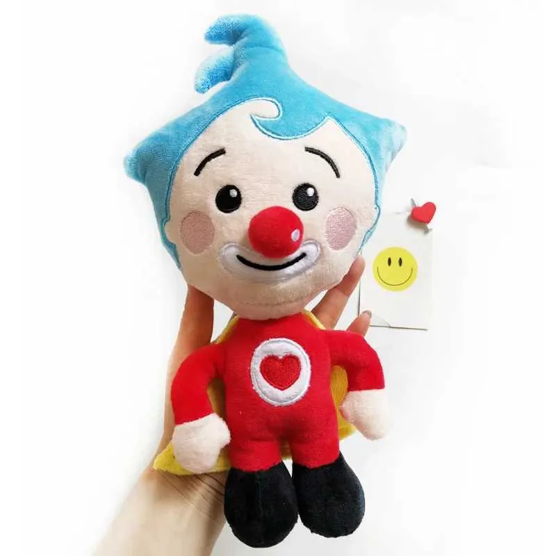 Cute Clown Plushie - 25cm Soft Stuffed Doll, Perfect Gift for Kids ...