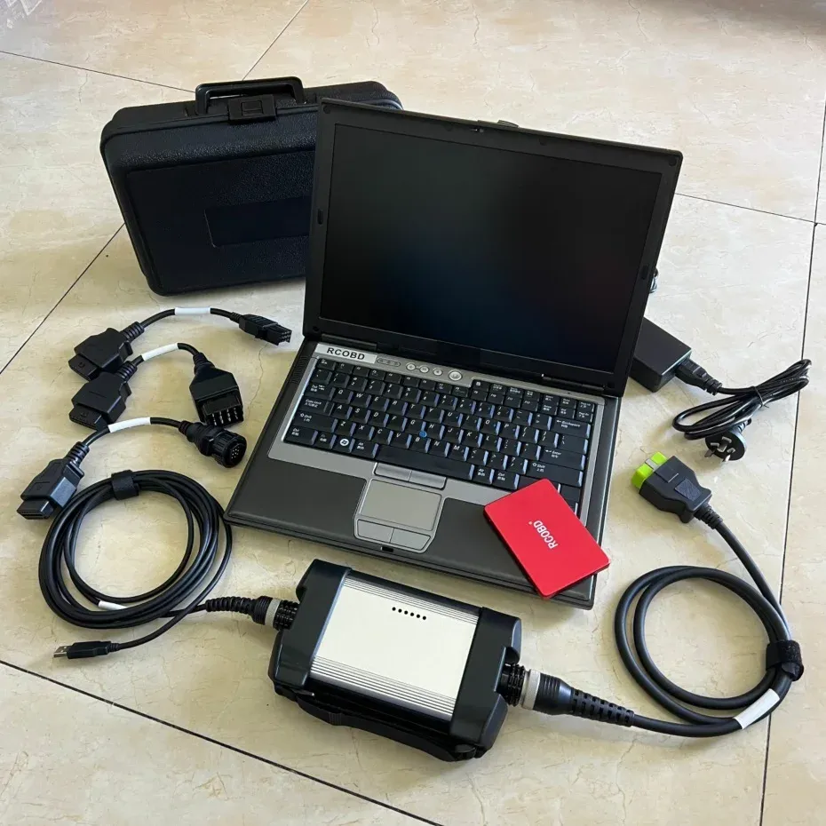 Scanner De Diagnostic De Camion Volvo Volvo Diagnostic Tool Avec Tous ...