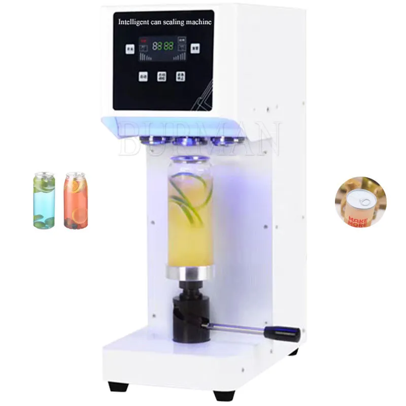 Automatic Commercial Tin Can Intelligent Can Sealing... From Burman ...