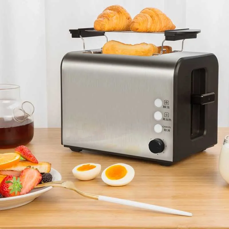 DHgate.com:Sleek Stainless Steel Toaster: Compact Breakfast Companion ...