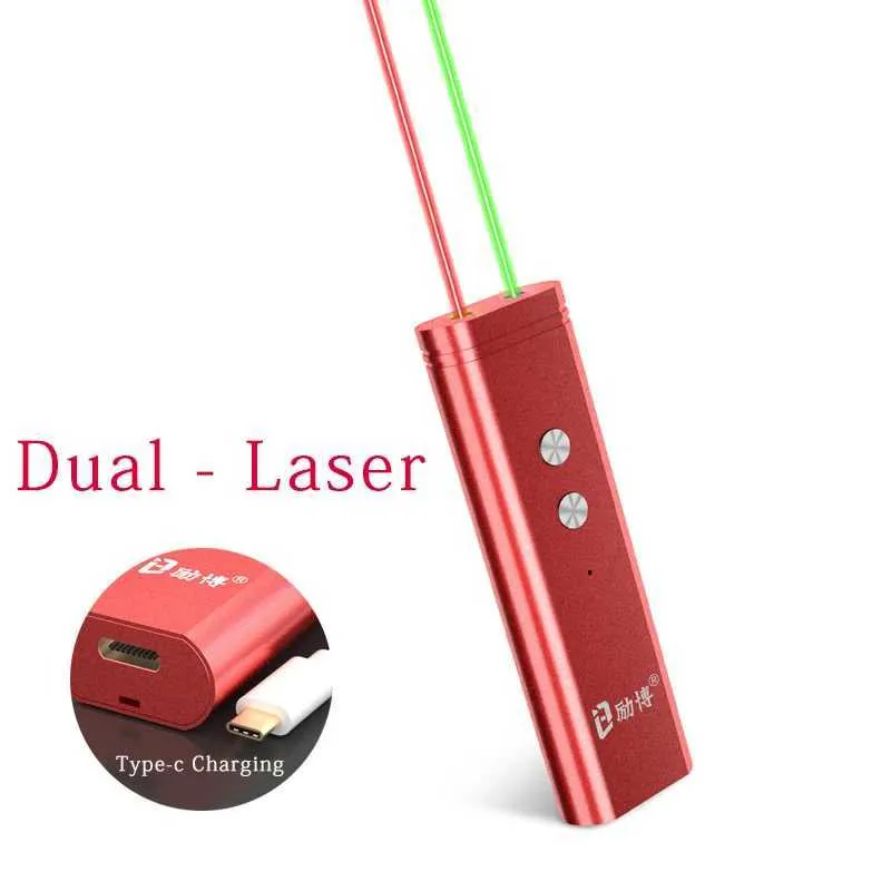 Dual Light Laser Pointer 450nm Laser Pen 650nm Red Laser Pointer Laser ...