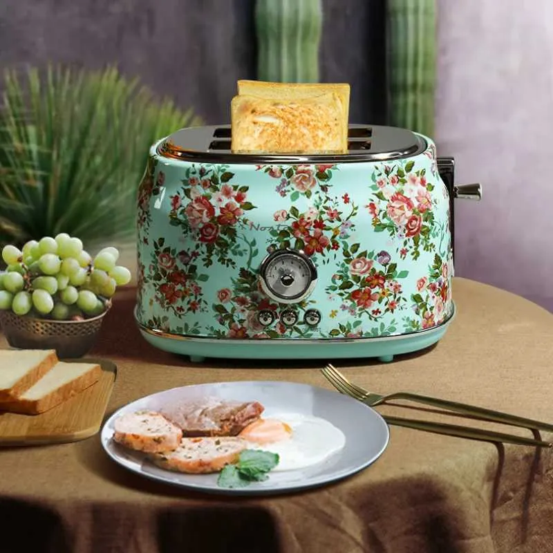 DHgate.com:Retro French 6-Speed Stainless Steel Toaster with Removable ...
