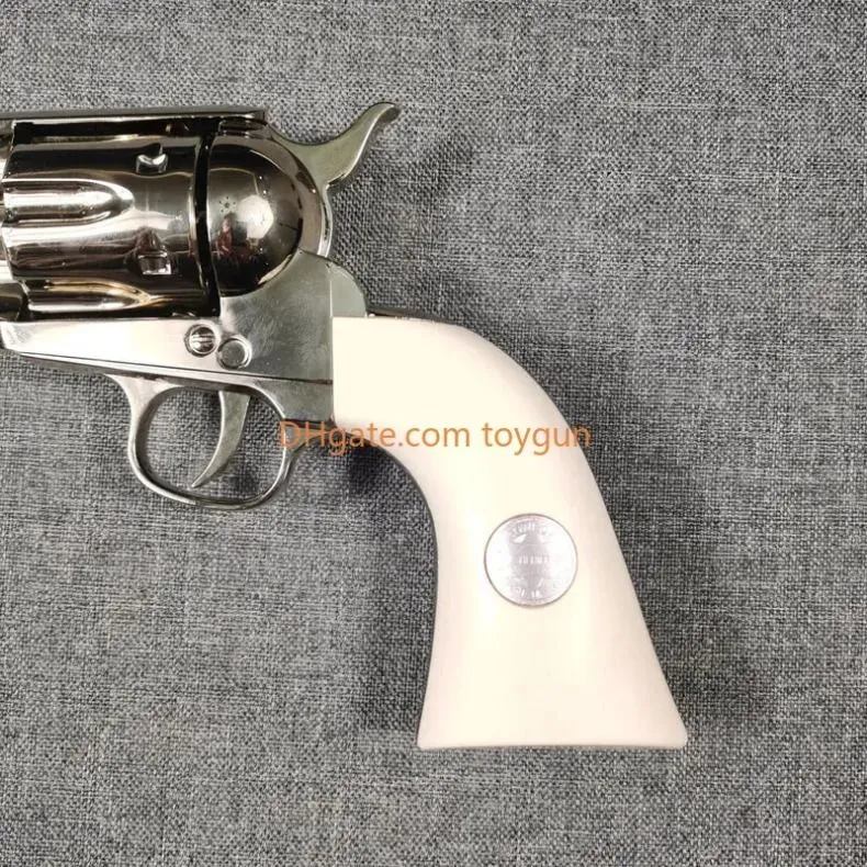 Realistic Toy Revolver: Colt 1873 SAA Replica, Alloy... From Toygun ...