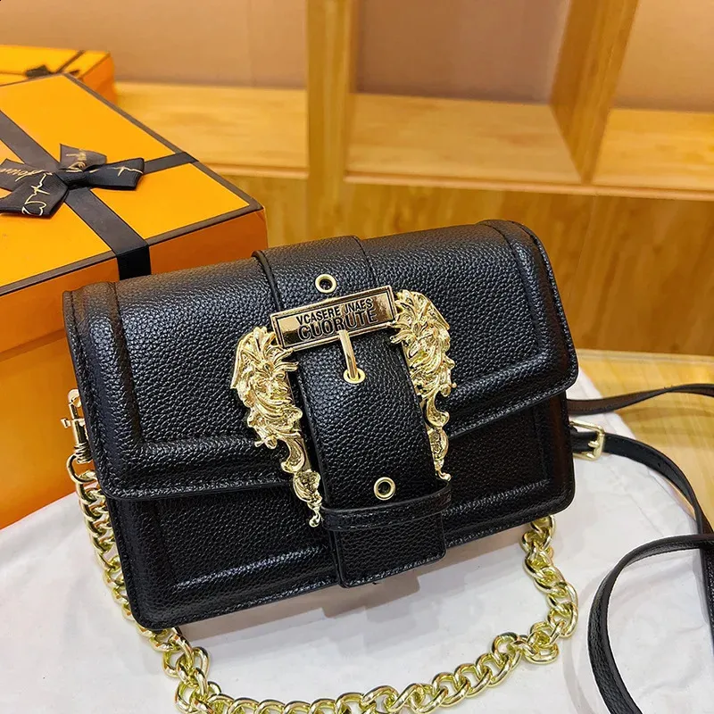 Women's Luxurious Textured Crossbody Bag Chain Strap, 2024 Collection ...