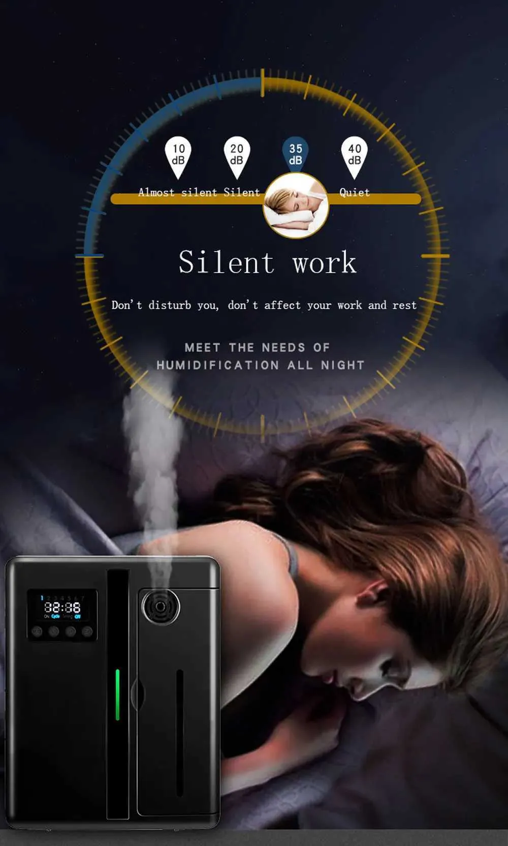 Automatic Scent Diffuser: Premium Air Freshener for Home & Hotel Lobby ...