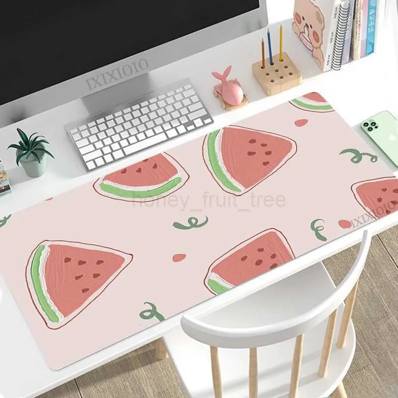 Kawaii Fruit Mouse Pad XL XXL - Cute, Non-Slip, Natural Rubber Gaming ...