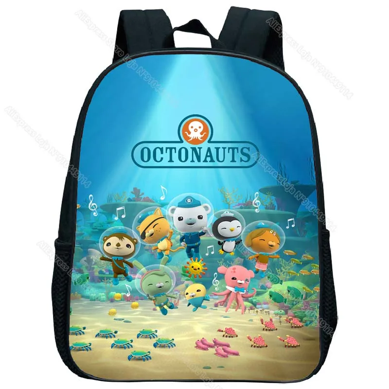 Octonauts Kids Backpack Cartoon Kindergarten School... From Annides ...