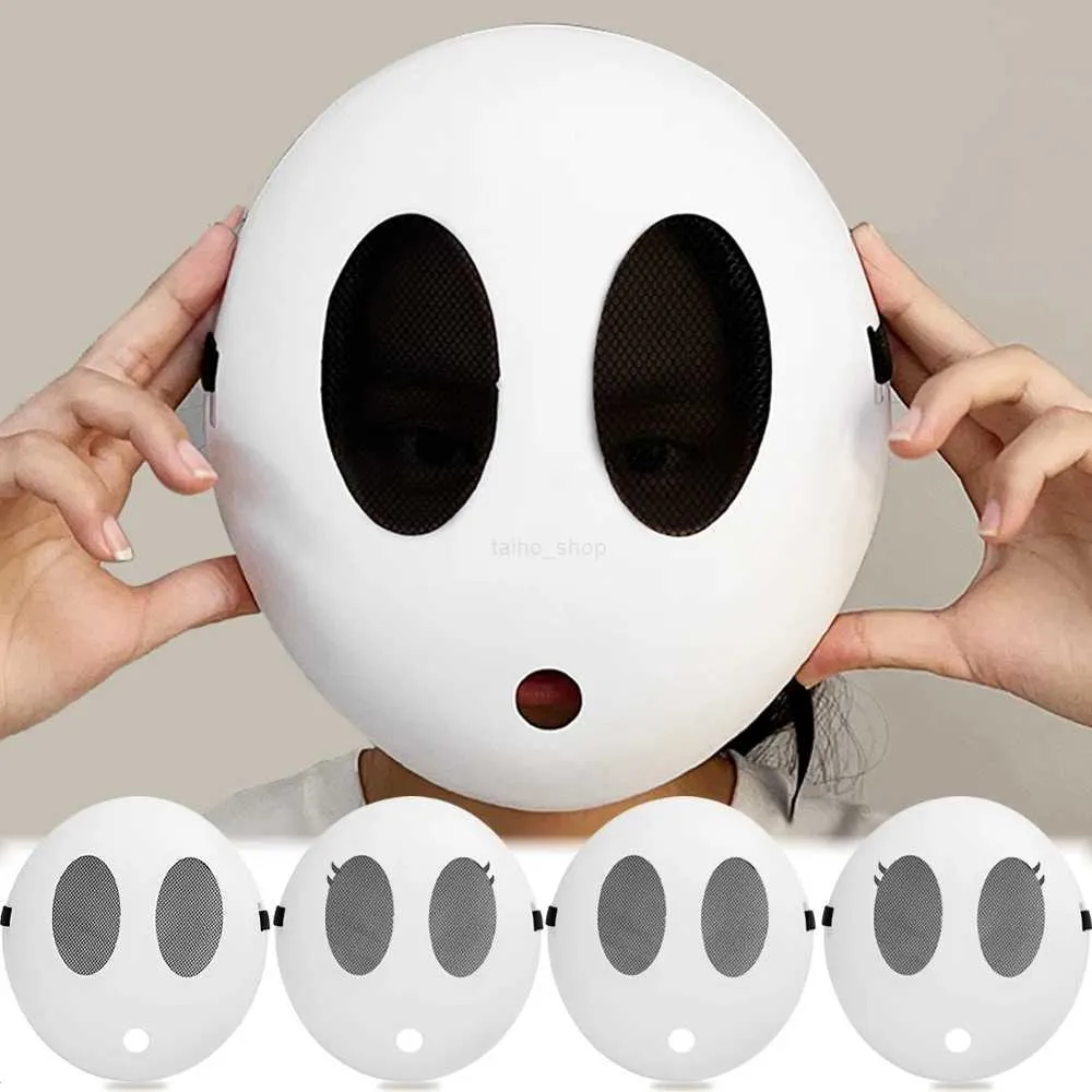 Funny Shy Guy Mask for Game Bros Cosplay, Unisex Plastic Mask for Kids ...