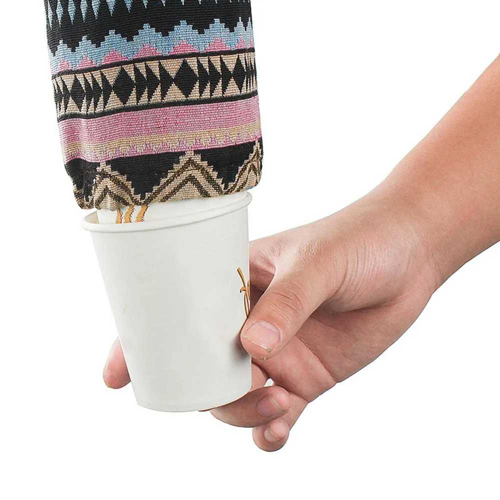 2024Pull-Type Paper Cup Holder | Cute/Ethnic Cup Storage Bag | Ideal ...