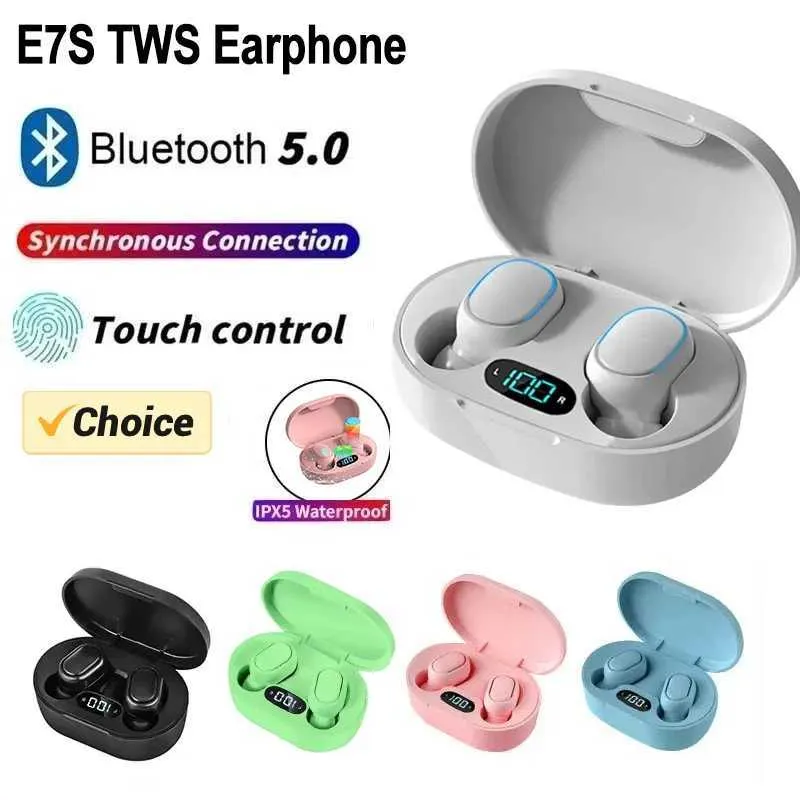 DHgate.com:2024TWS E7S Wireless Bluetooth 5.3 Earbuds with Mic, IPX7 ...