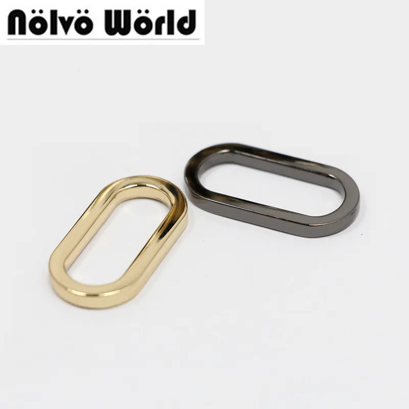 1 Inch Oval Rings - Set - Alloy Strapping Webbing Connectors for Bags ...